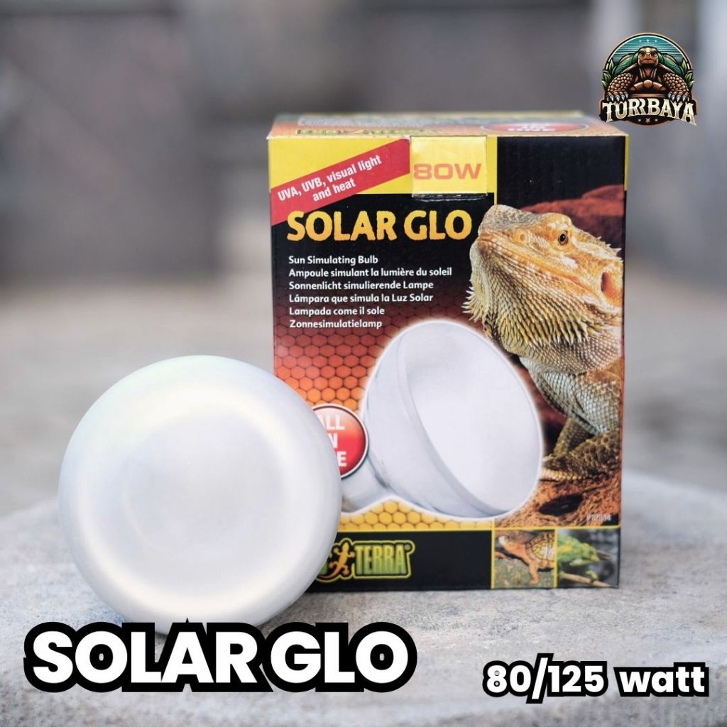 Jual Solar Glo Exoterra / Lampu Reptile UVA UVB All in One | Shopee Indonesia