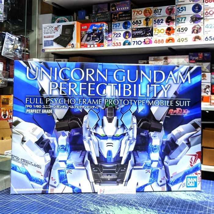Jual Perfect Grade Pg Unicorn Gundam Perfectibility | Shopee Indonesia