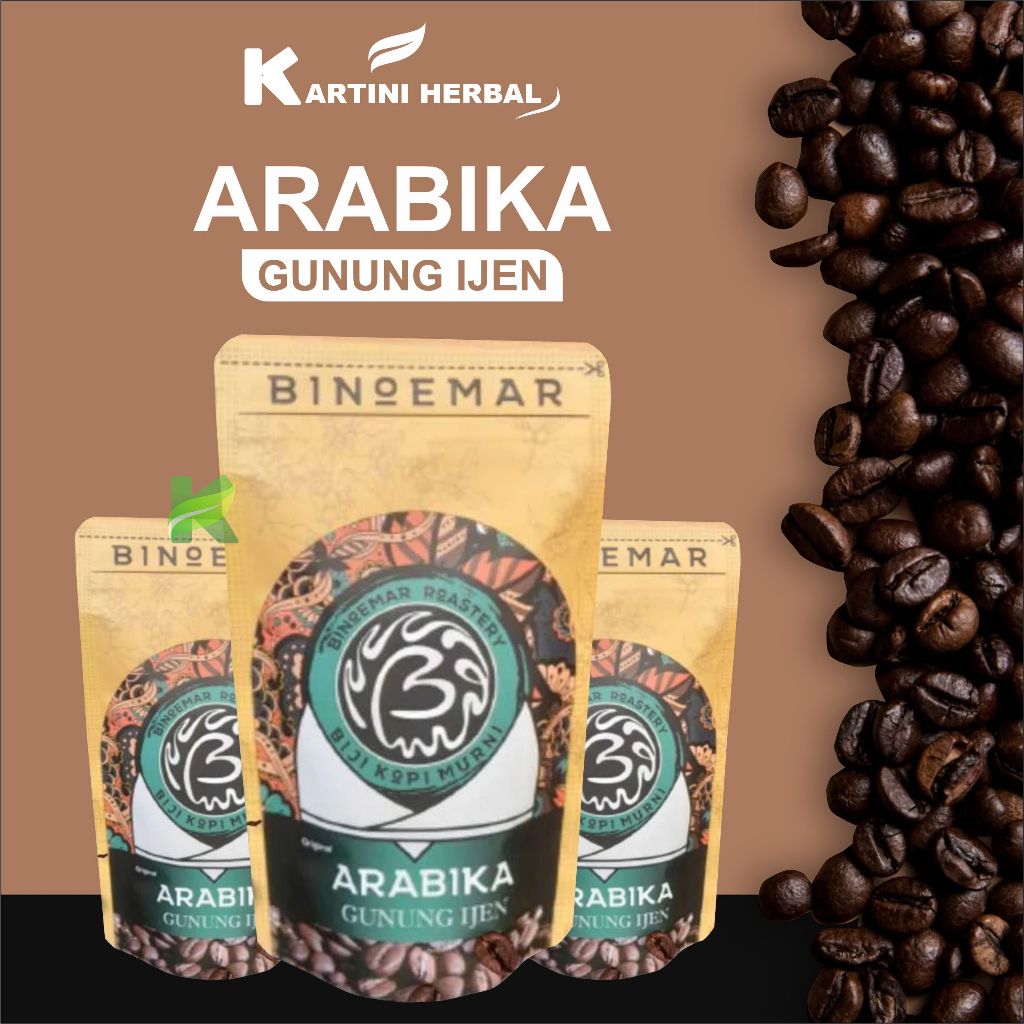 Jual Kopi Arabika khas Banyuwangi/ Original Kopi Murni Asli Gunung Ijen ...