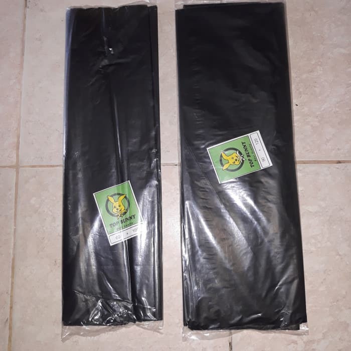 Jual kantong plastik sampah besar top bunny 90 x 120 ( KUAT DAN TEBAL ) | Shopee Indonesia