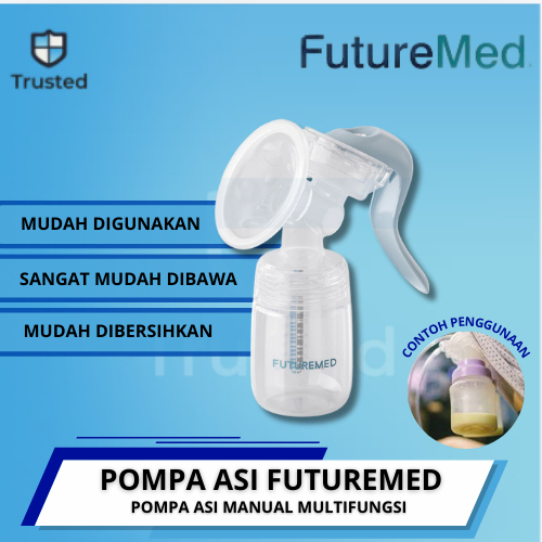 Jual Pompa Asi Manual FUTUREMED Pompa ASI manual botol susu 150ml ...