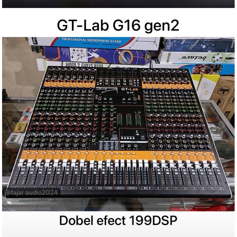 Jual Mixer Gtlab G16 gen2 GT lab 16 gen2 dobel efek | Shopee Indonesia