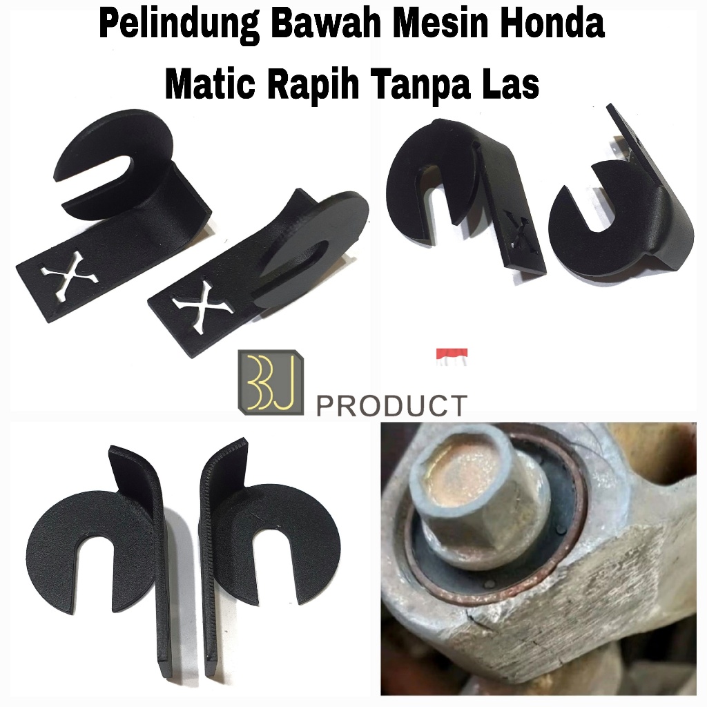 Jual Bracket Pelindung Swing Arm Engine Mounting Honda Matic Beat Vario ...