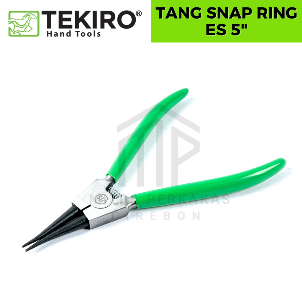 Jual TEKIRO Tang Snap Ring 5" ES Snapring 5 inch Lurus ( Tekan Buka ...
