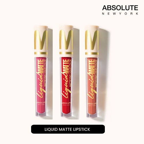 Jual Absolute New York Liquid Matte Lipstick | Shopee Indonesia