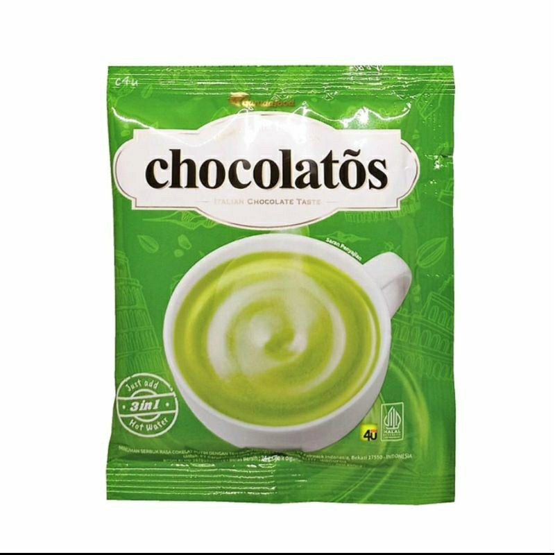 Jual Chocolatos Drink Matcha Sachet | Shopee Indonesia