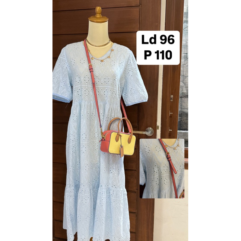 Jual derss katbol baby blue | Shopee Indonesia