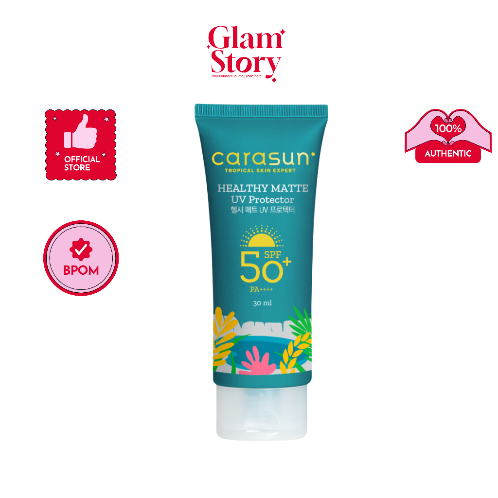 Jual Carasun Sunscreen Healthy Matte UV Protector | Shopee Indonesia