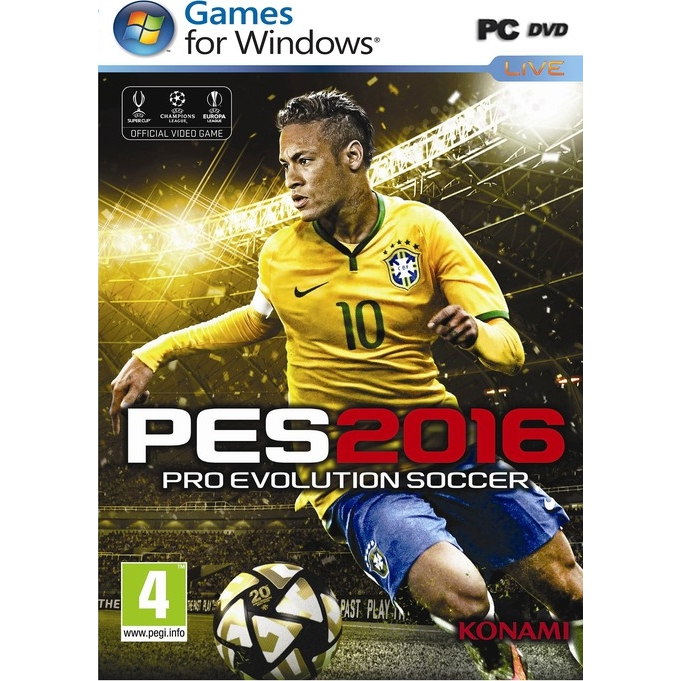 Jual KASET DVD GAME PC: PES 2016 | Shopee Indonesia