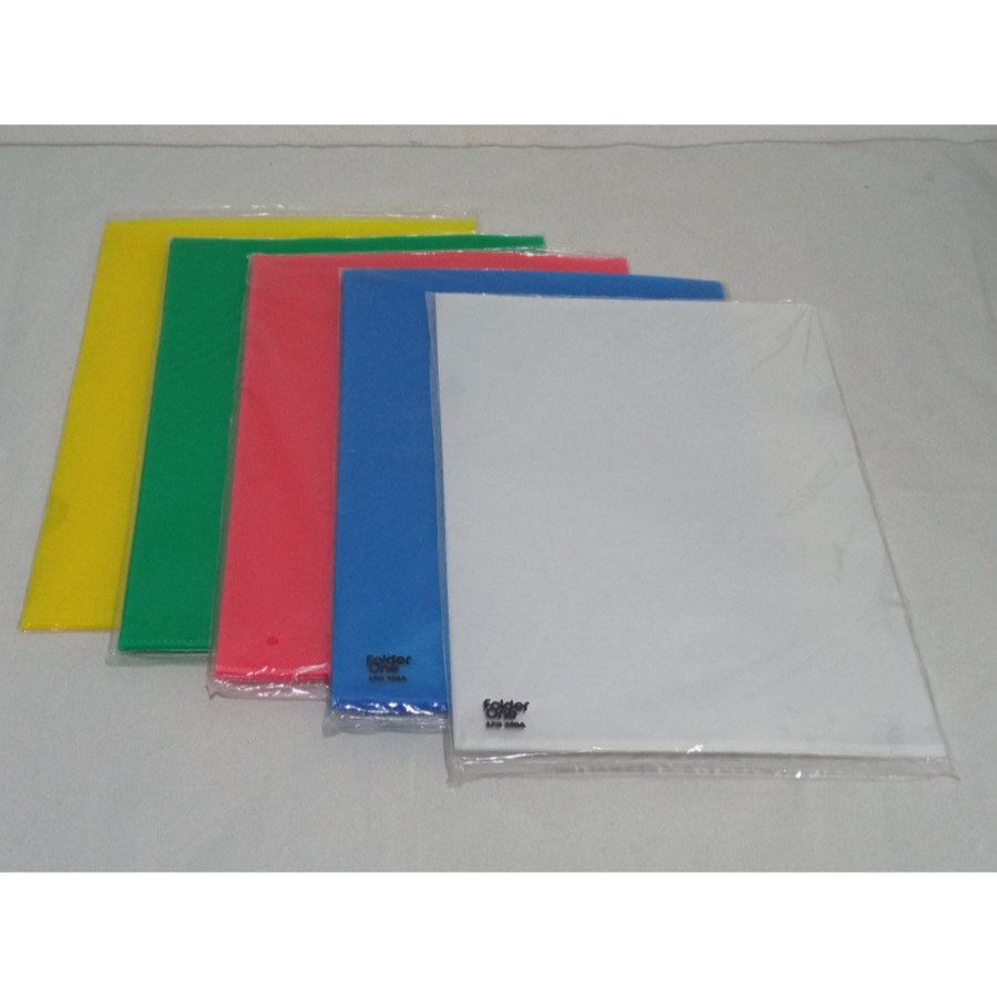 Jual Folder One Map Bening A4 Warna Isi 12pcs | Shopee Indonesia