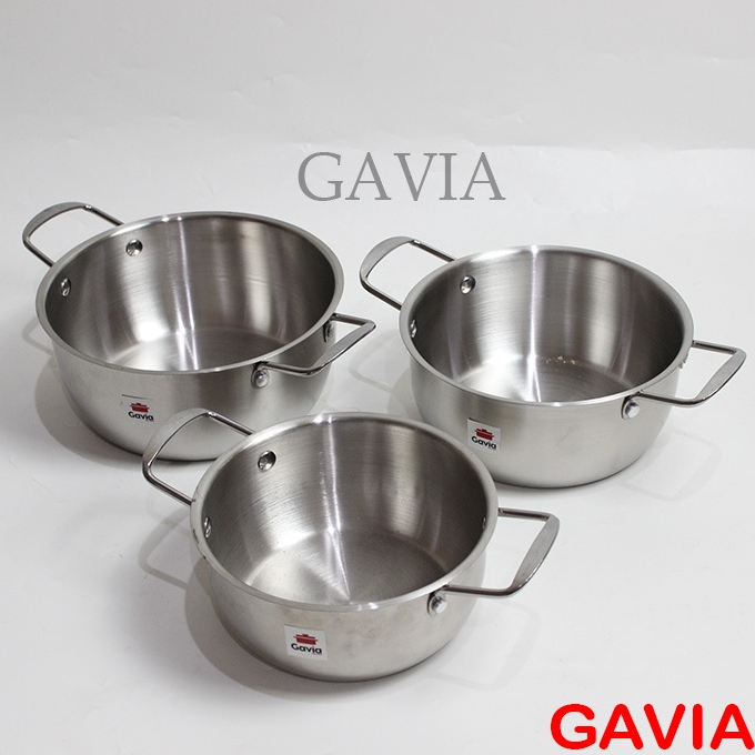 Jual Panci Korea Stainless TEBAL PREMIUM / Panci Mie Korea / Panci ...