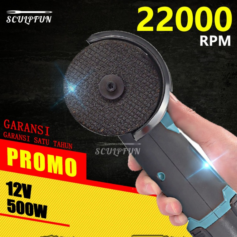 Jual DEWIN Gerinda Listrik Mini 22000RPM 12V Gerinda Listrik Modern ...