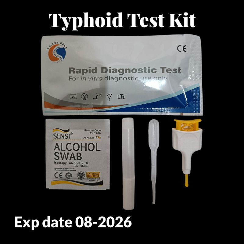 Jual Alat Tes Tipes Typoid 1 set Lengkap | Shopee Indonesia