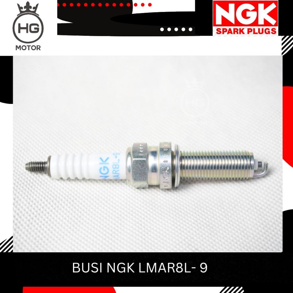 Jual BUSI NGK LMAR8L-9 MOTOR VARIO 160 PCX 160 ADV 160 NEW XMAX CBR 250 ...