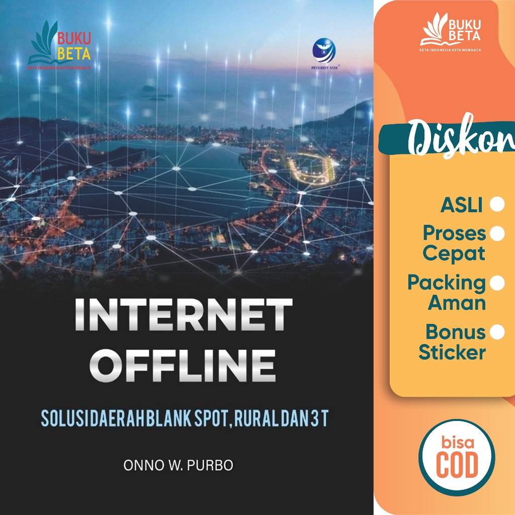Jual Internet Offline - Onno W. Purbo | Shopee Indonesia
