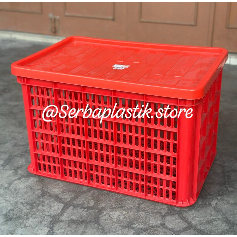 Jual kontainer Container box tutup industri / keranjang kontainer ...