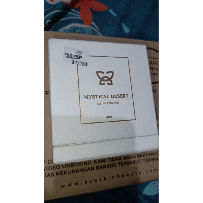 Jual PRELOVED MOP MOTHER OF PEARL MYSTICAL DESERT EAU DE PARFUM LIKE ...