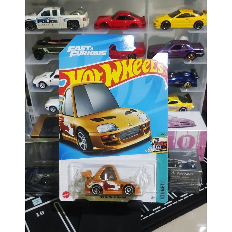 Jual hotwheels toyota supra tooned | Shopee Indonesia