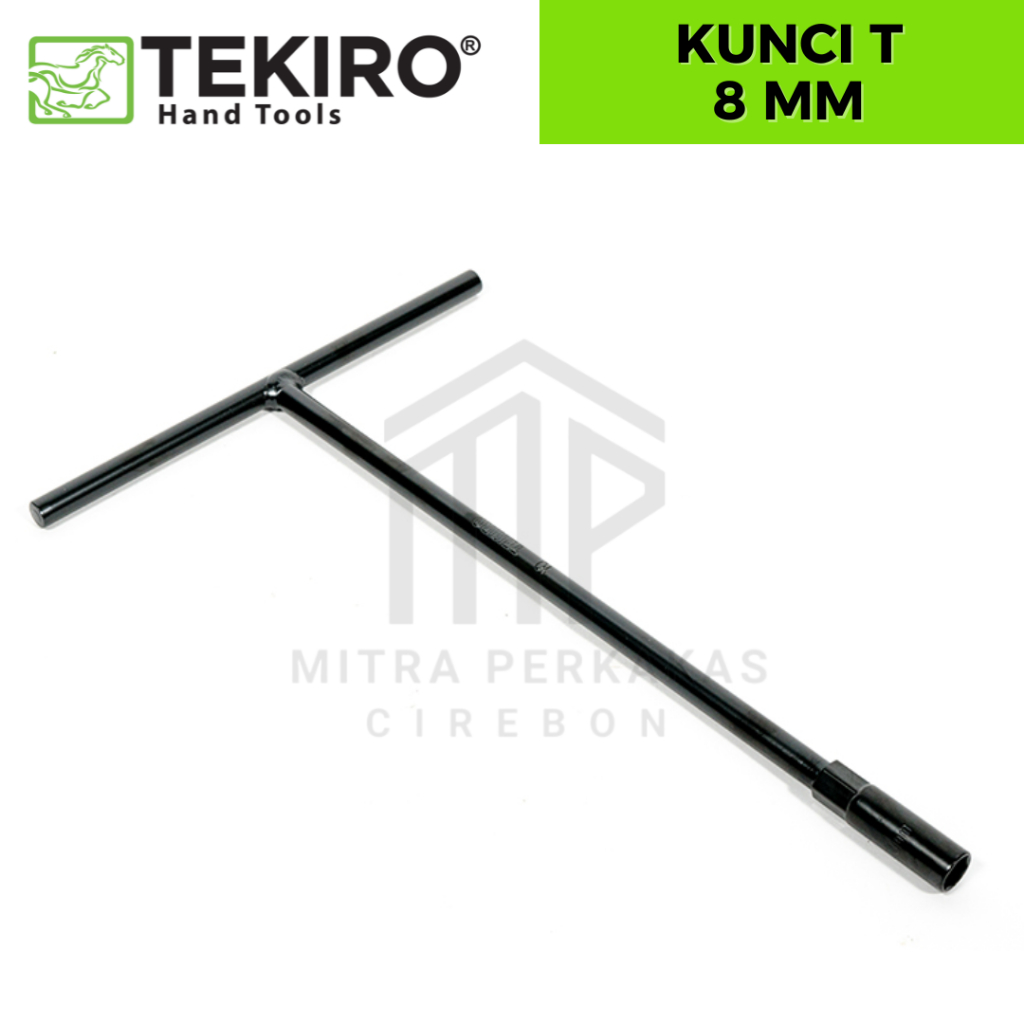 Jual TEKIRO Kunci T 8 mm - Hitam Type Wrench Kunci Sok Sock | Shopee ...