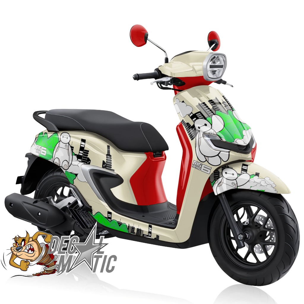 Jual Decal Stylo 160 Full Body - Stiker full body Variasi Skotlet Honda ...