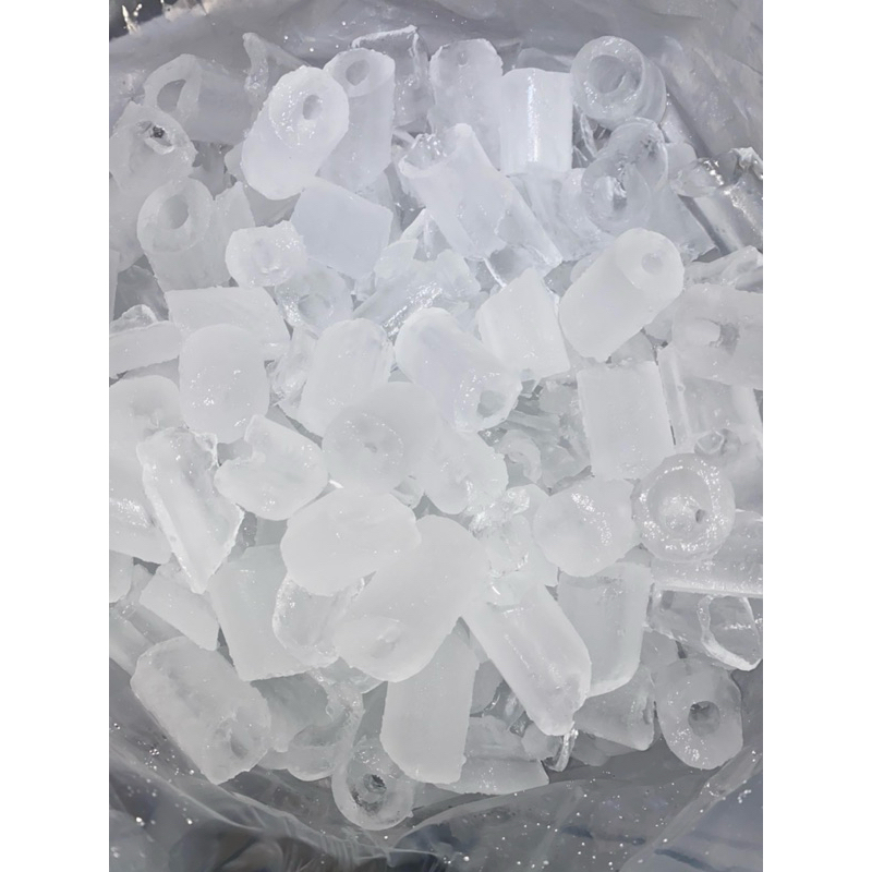 Jual Es batu kristal / ice cube/ es batu 5,10,15,20kg | Shopee Indonesia