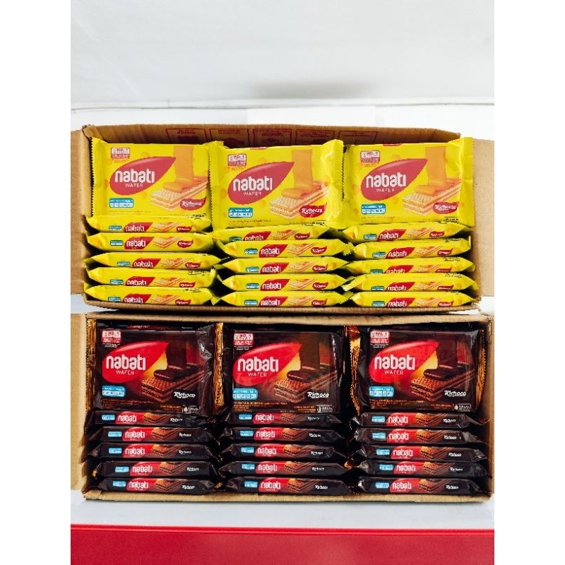 Jual Nabati Wafer (5pcs & 10pcs x 37gr) | Shopee Indonesia