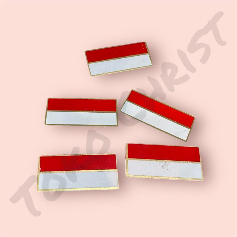 Jual pin merah putih murmer | Shopee Indonesia