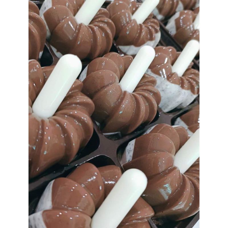 Jual MILKY PUDDING PUDING SUSU COKLAT VANILA OREO DARK CHOCOLATE MILK ...