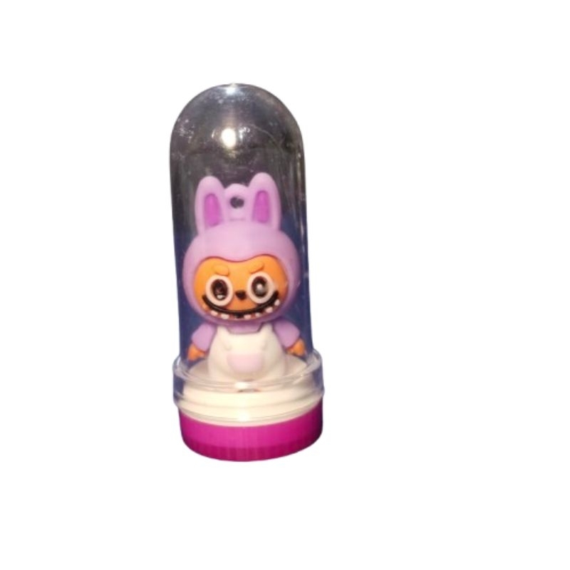 Jual STAMPLE LABUBU UNGU | Shopee Indonesia