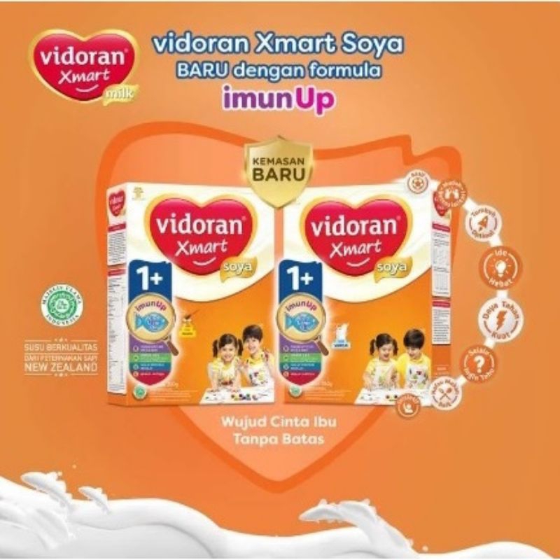 Jual vidorant xmart soya 1+ 700gr | Shopee Indonesia