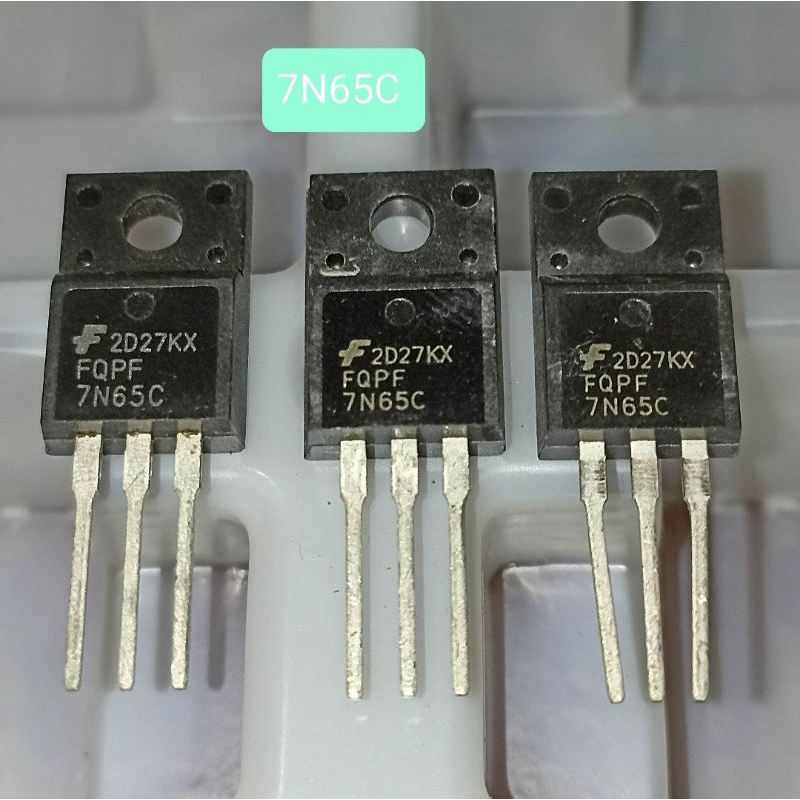 Jual 1BUAH MOSFET 7N65C 7N65 C TRANSISTOR 7N65C FQPF 7N65C FAIRCHILD | Shopee Indonesia