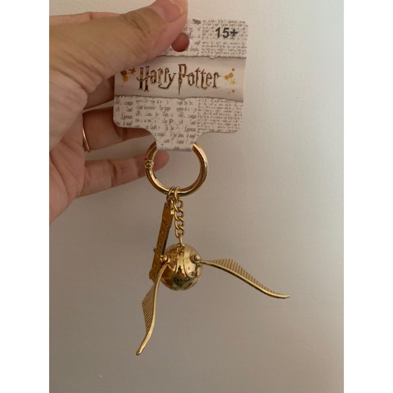 Jual [READY STOCK] RARE Harry Potter x Miniso Golden Snitch Seeker ...