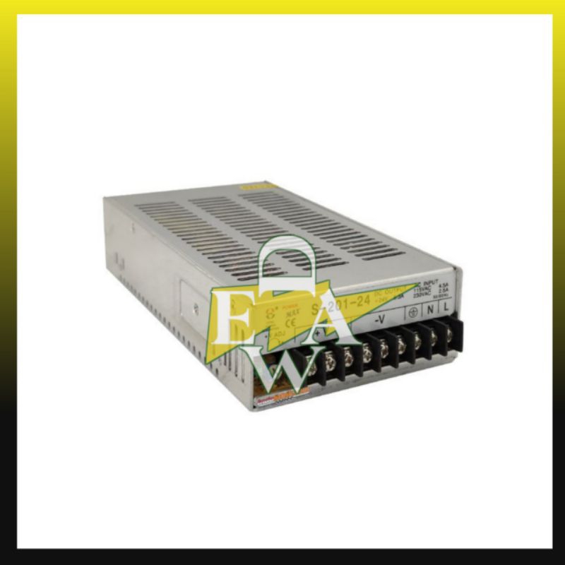 Jual Jual Power Supply TPG Single Output 201 Watt 24 VDC ( S-201-24 ...