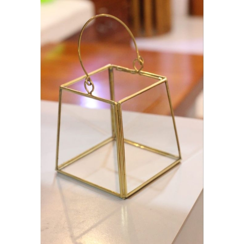 Jual candle lilin / candle light dinner / kotak lilin / hiasan meja ...