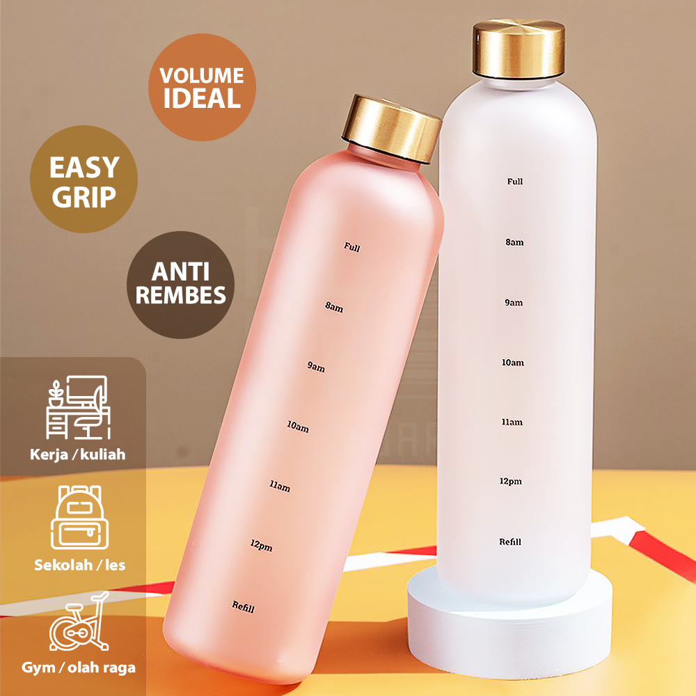 Jual Botol Minum 1 Liter Botol Minum Portable Botol Olahraga Kantor ...