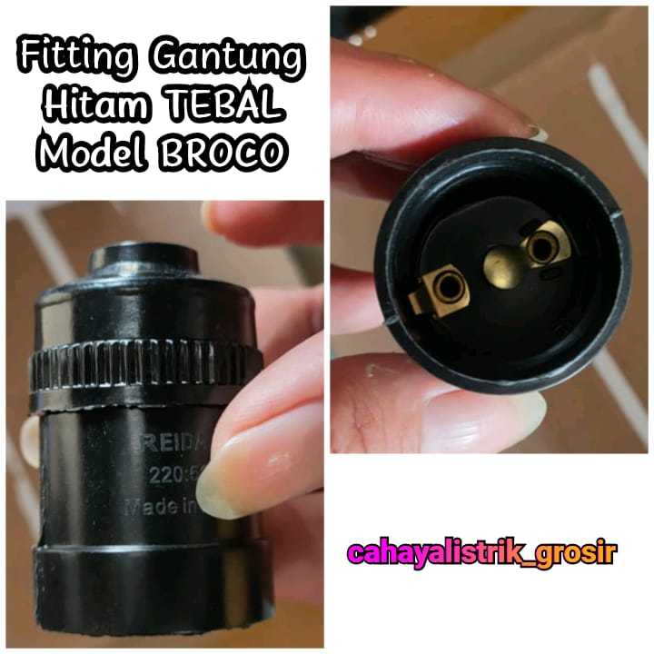 Jual Fitting Gantung TEBAL Murah Model Broco SNI Asli Kuningan / Fiting ...
