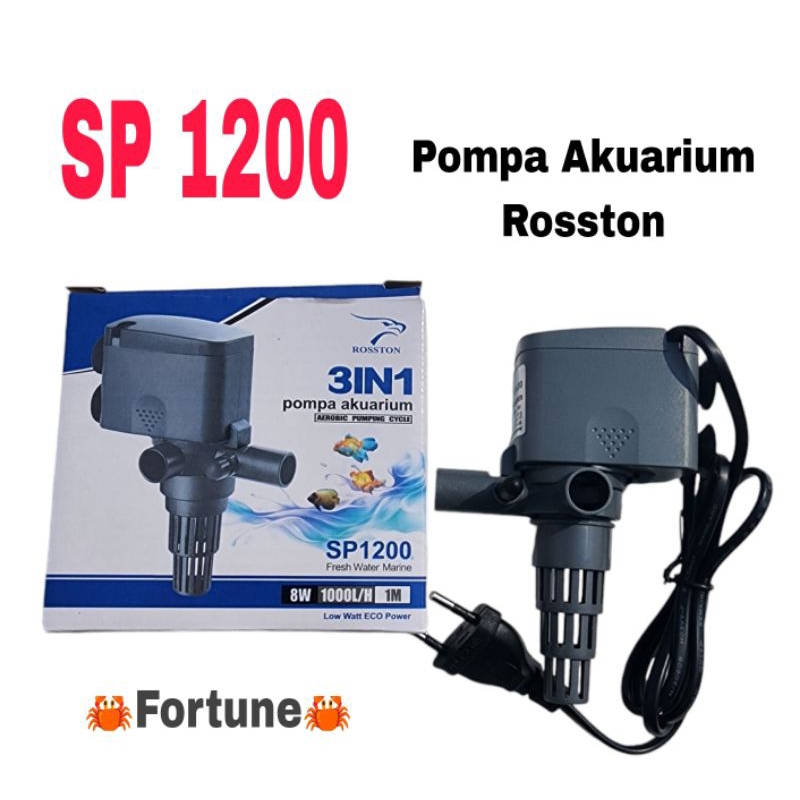Jual Mesin Pompa Aquarium Ikan Hias Rosston SP 1200 | Shopee Indonesia