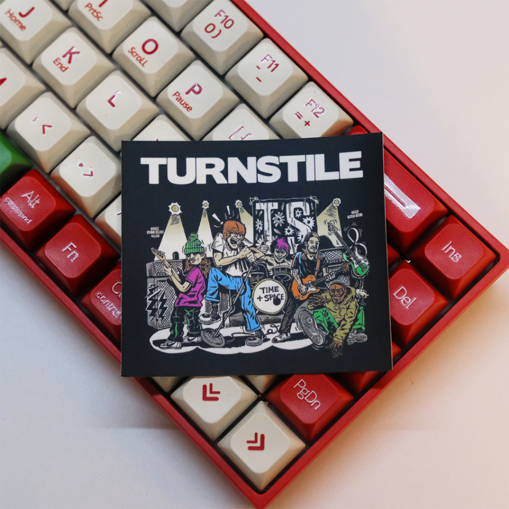 Jual STICKER TURNSTILE TIME AND SPACE | Shopee Indonesia