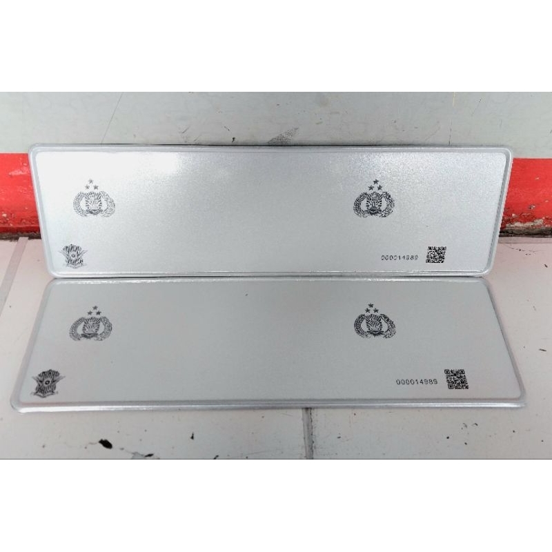 Jual BAHAN PLAT REFLEKTIF BARCODE MOBIL | Shopee Indonesia