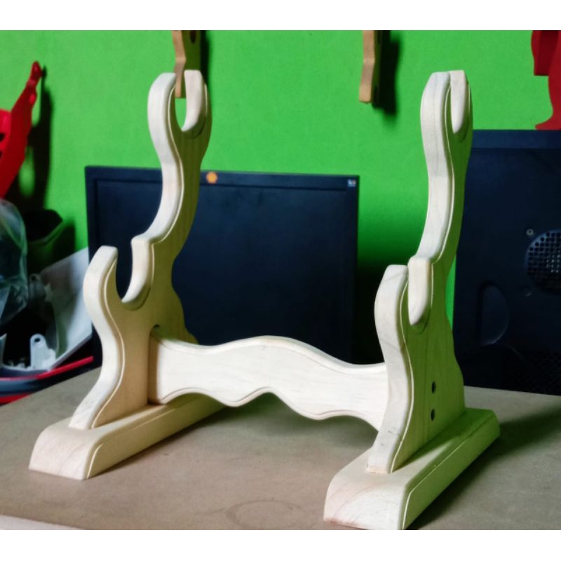 Jual Stand busur panah 2 tahap untuk di meja outdoor rak kayu | Shopee ...