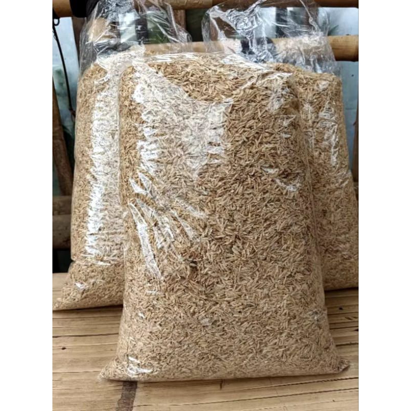 Jual SEKAM MENTAH KULIT PADI METAN HIDROPONIK ORGANIK NETTO 1KG ...
