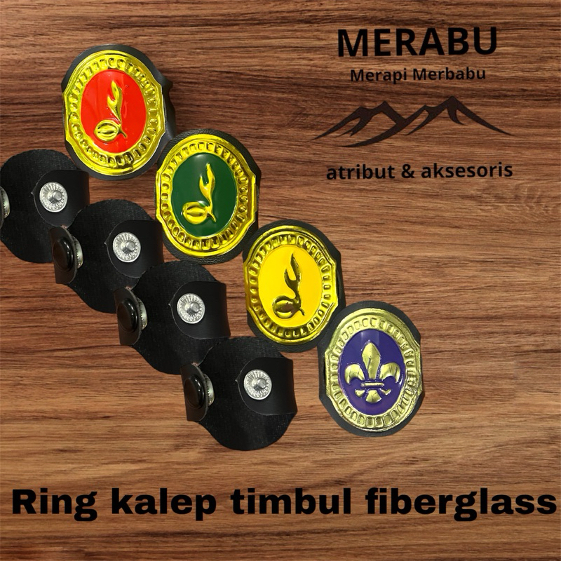 Jual ring kalep timbul fiberglass/ring kalep handuk pramuka/ring kolong ...