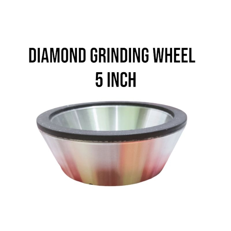 Jual DIAMOND GRINDING WHEEL 125×45×10×3×20 Great 240 BLITZ . Batu ...