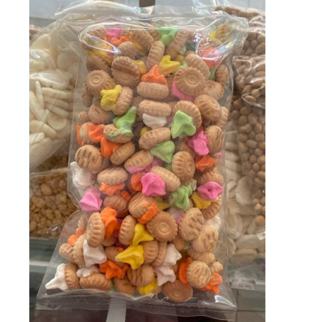 Jual CEMILAN JADUL / KUE GEMROSE Warna warni 250gr / KUE MONAS / KUE ...