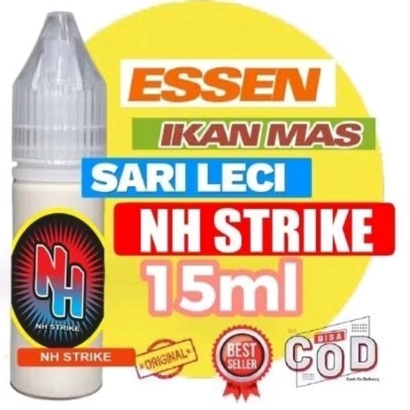 Jual essen ikan mas sari leci nh mancing 15ml - 373 | Shopee Indonesia