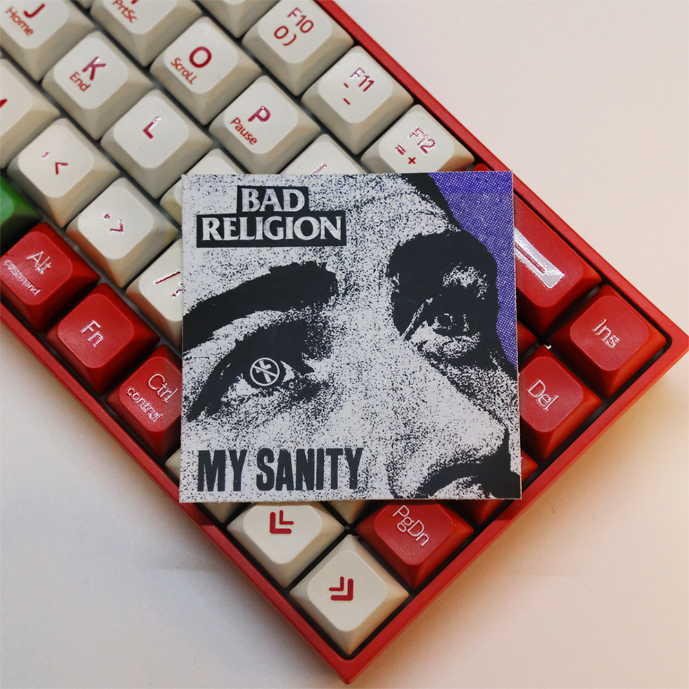 Jual STICKER BAD RELIGION "MY SANITY" DESIGN | Shopee Indonesia