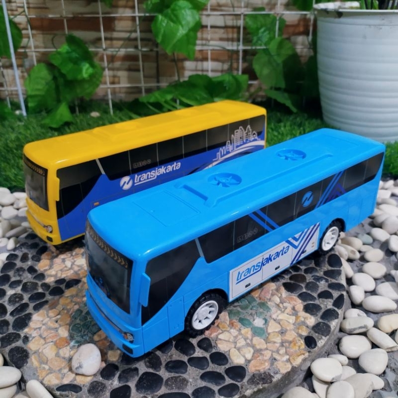 Jual Mainan Mobil Busway Transjakarta - Mainan Edukasi Anak | Shopee ...