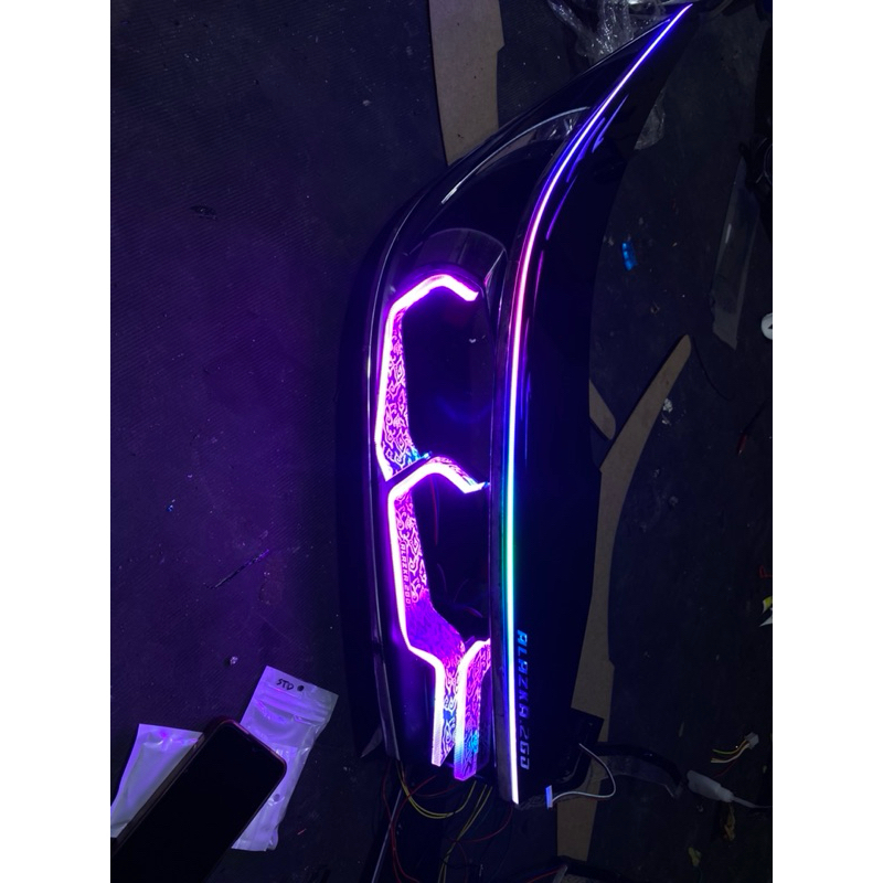 Jual Slim Frame Innova rebon G,V, & Venturer Full smart RGB V2 | Shopee ...