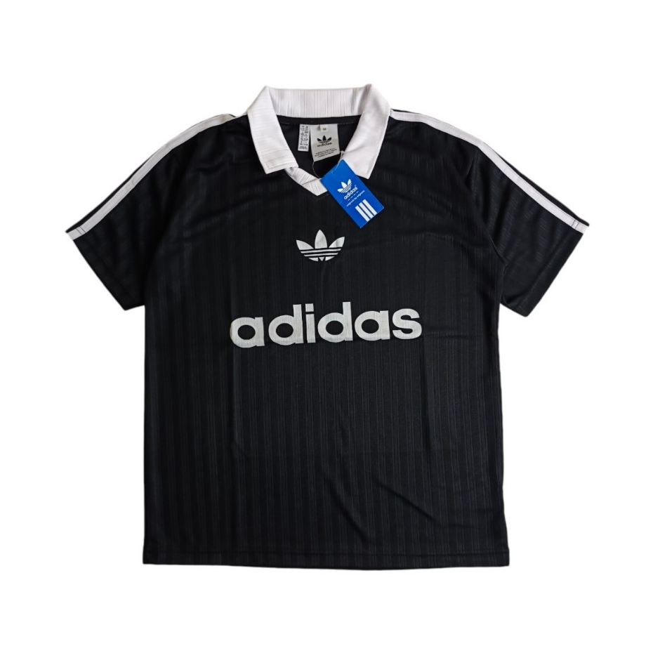 Jual Kaos Jersey Vintage adidas adicolor Hitam | Shopee Indonesia