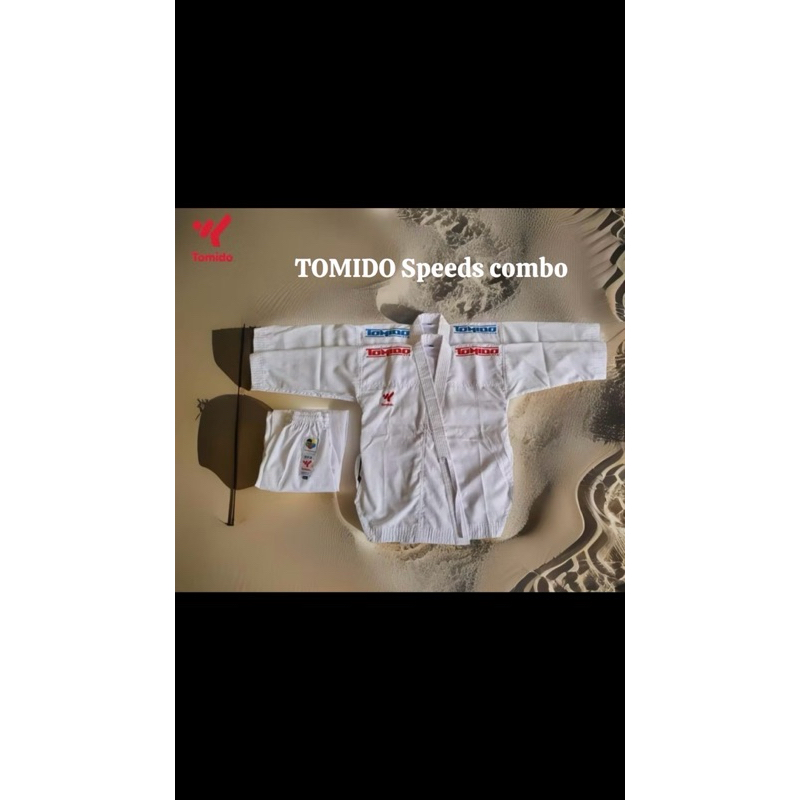 Jual TOMIDO KUMITE SPEED - TOMIDO KUMITE LIGHTNING - BAJU KARATE KUMITE ...